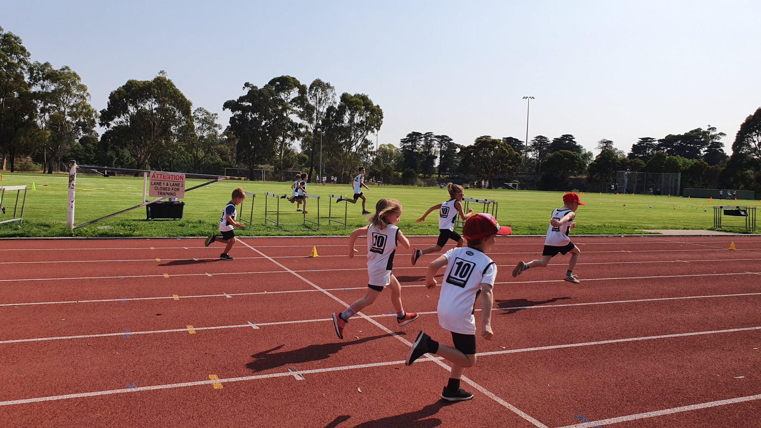 Multi Event Day - Saturday 9th December - Collingwood Little Athletics